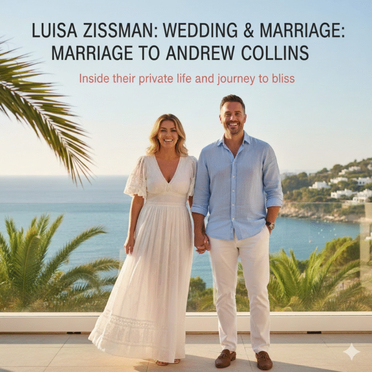 Luisa Zissman Husband Andrew Collins: Who He Is, Career & Net Worth ...