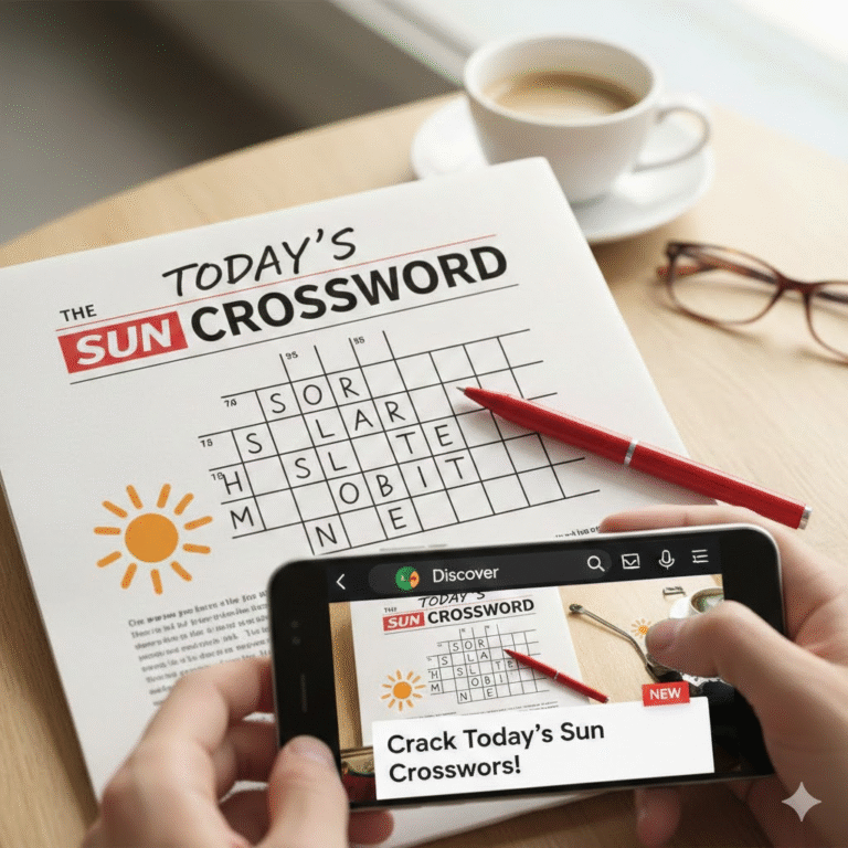 Master Today's Sun Crossword – Free Answers, Tips & Daily Puzzle Guide ...