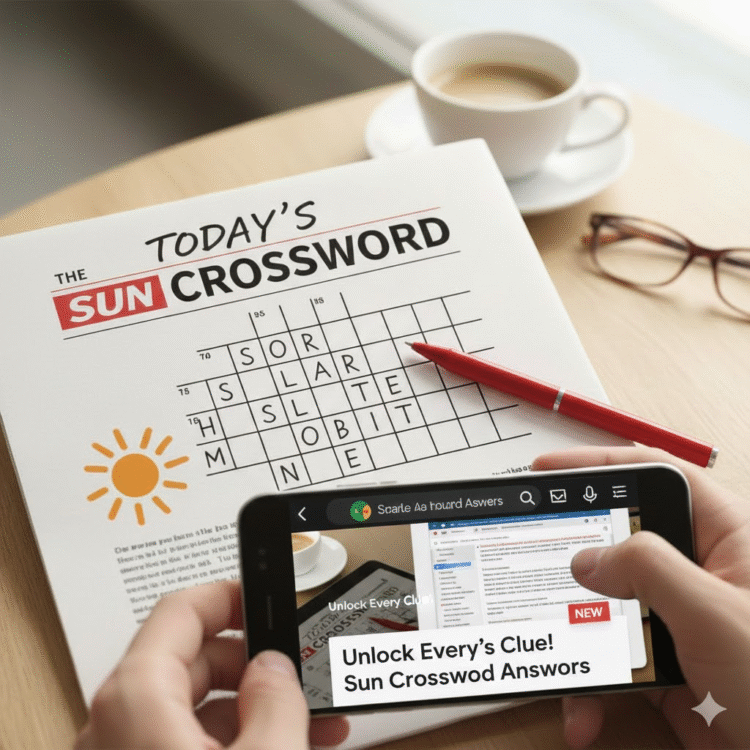 Master Today's Sun Crossword – Free Answers, Tips & Daily Puzzle Guide ...