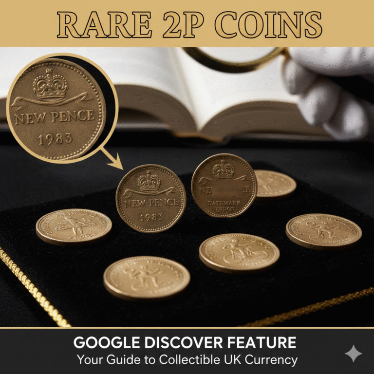 Rare 2p Coins Worth Up to £1,000 – The Valuable Errors You Must Check ...